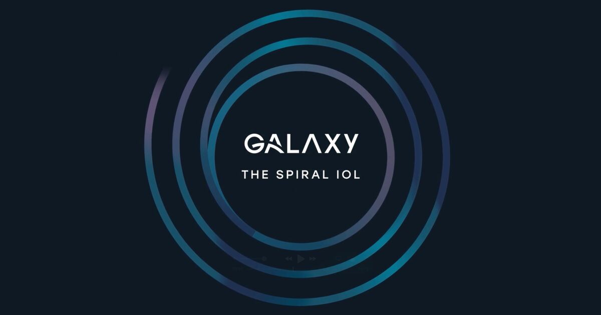 RayOne Galaxy IOL: Innovation durch Spiraloptik